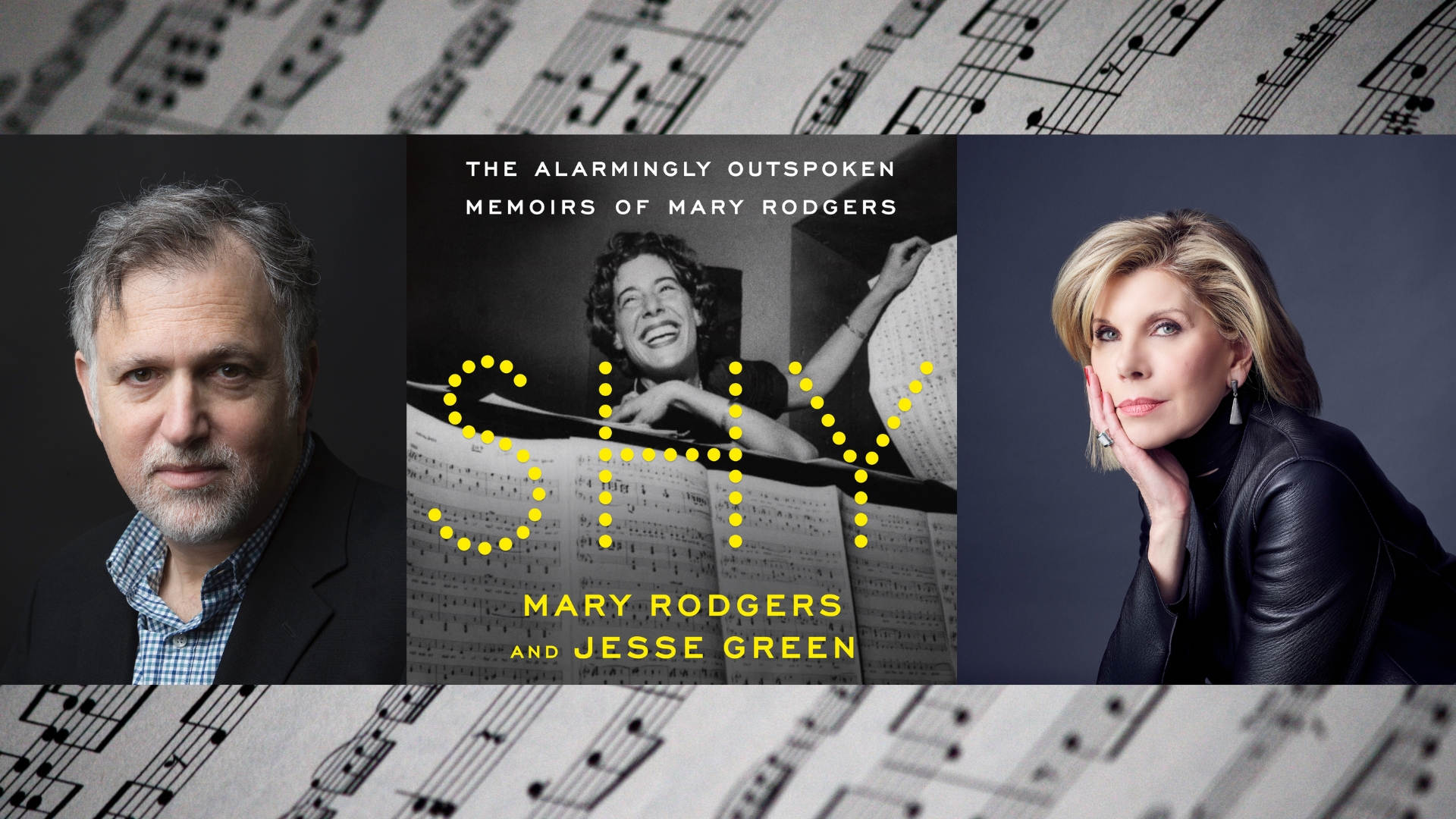 AudioFile Magazine - Christine Baranski and Jesse Green in Conversation on Creating SHY